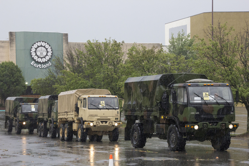 North Carolina National Guard Rapid Reaction Force Civil Unrest ...