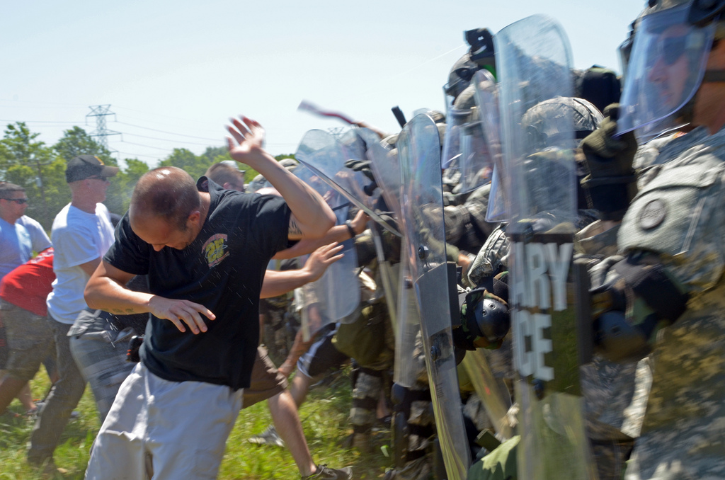 North Carolina National Guard Rapid Reaction Force Civil Unrest ...