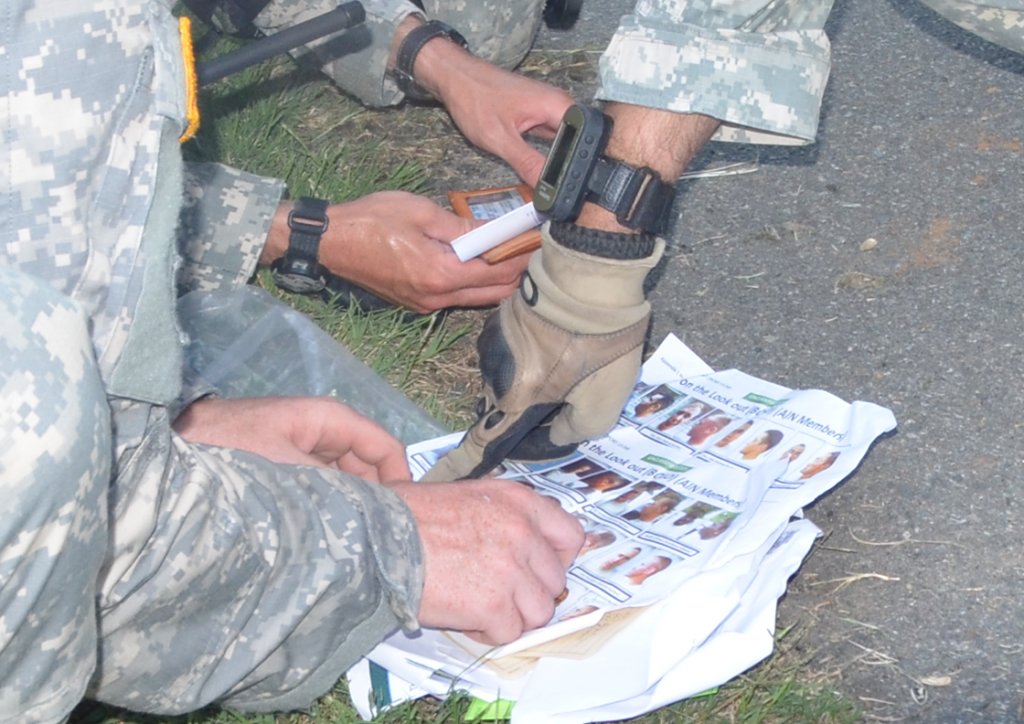 North Carolina National Guard Rapid Reaction Force Civil Unrest ...