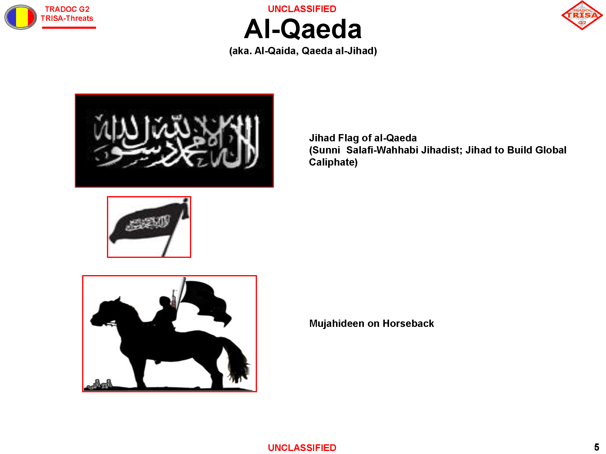 U.S. Army Terrorist, Insurgent & Militant Group Logo Recognition Guide ...