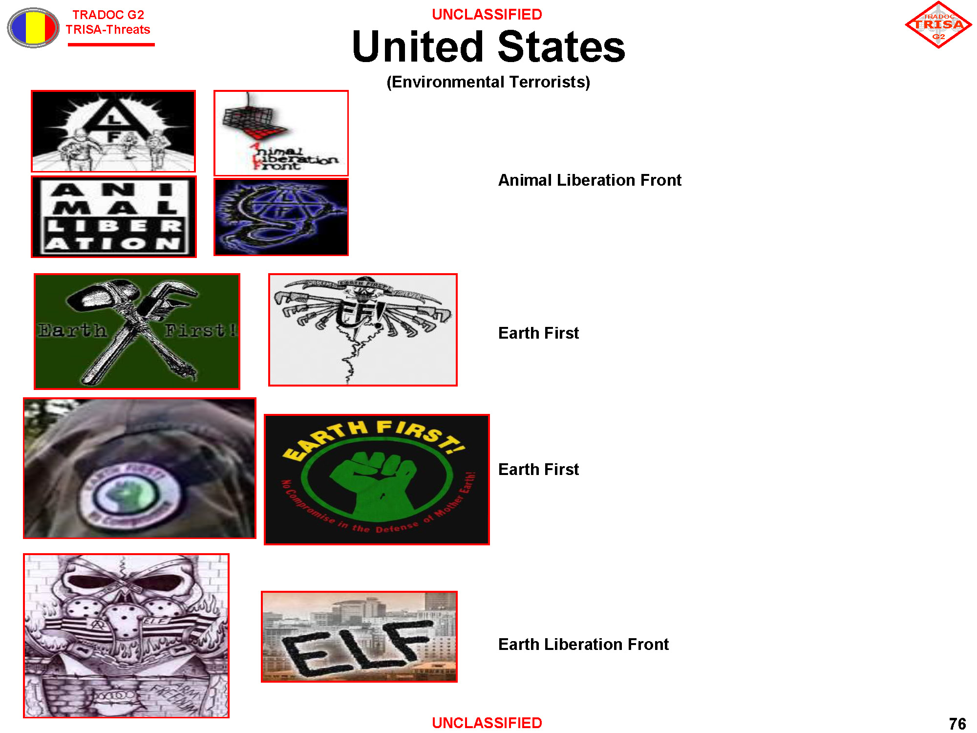 U.S. Army Terrorist, Insurgent & Militant Group Logo Recognition Guide ...