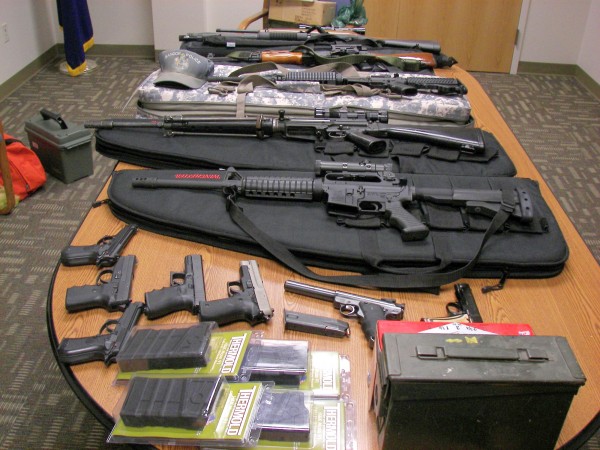 Feds Say Possession of “Large Amounts” of Weapons May Indicate ...