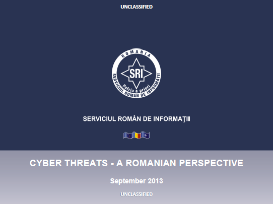 Romanian Intelligence Service Cyber Threats Presentation | Public ...