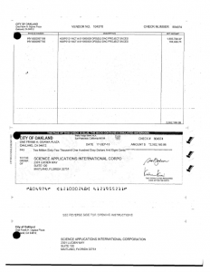 Oakland Domain Awareness Center Purchasing Invoices March-July 2013 ...