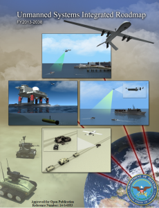 DoD Unmanned Systems Integrated Roadmap FY2013-2038 | Public Intelligence