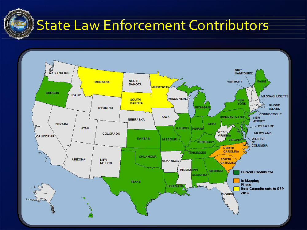 FBI Law Enforcement National Data Exchange Contains 223 Million Records ...