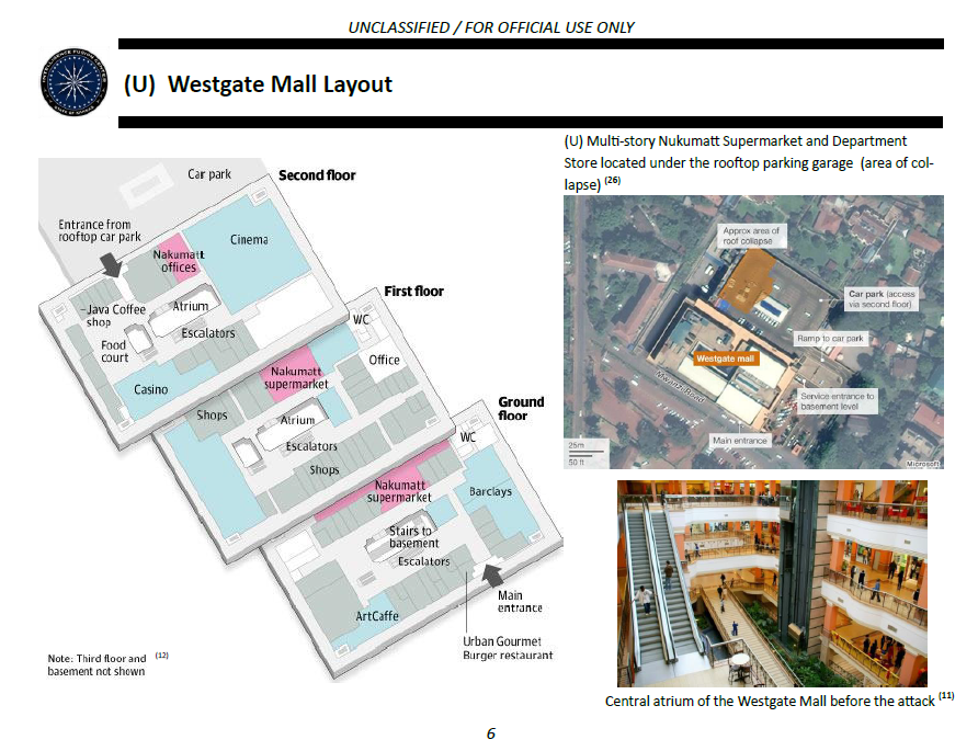 (U//FOUO) Kansas Intelligence Fusion Center Nairobi Westgate Mall ...