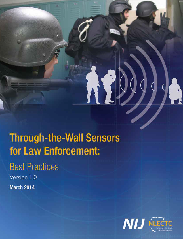 National Institute of Justice Through-the-Wall Sensors Best Practices ...