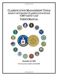 CIA Classification Management Tools Agency Automated Classification ...