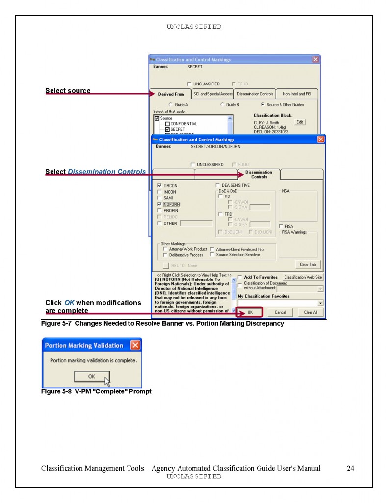 CIA Classification Management Tools Agency Automated Classification ...