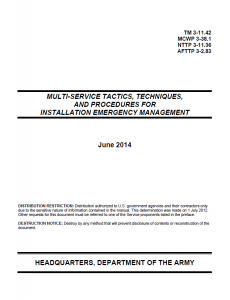Restricted U.S. Military Multi-Service Installation Emergency ...