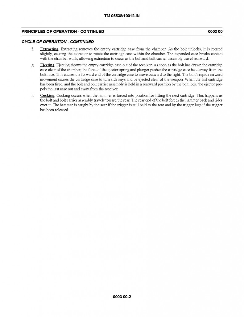 (U//FOUO) U.S. Marine Corps M16/M4 Maintenance Manual | Public Intelligence