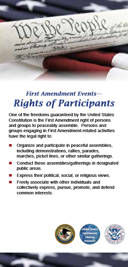 DoJ-DHS Pamphlet: The Role of State and Local Law Enforcement at First ...