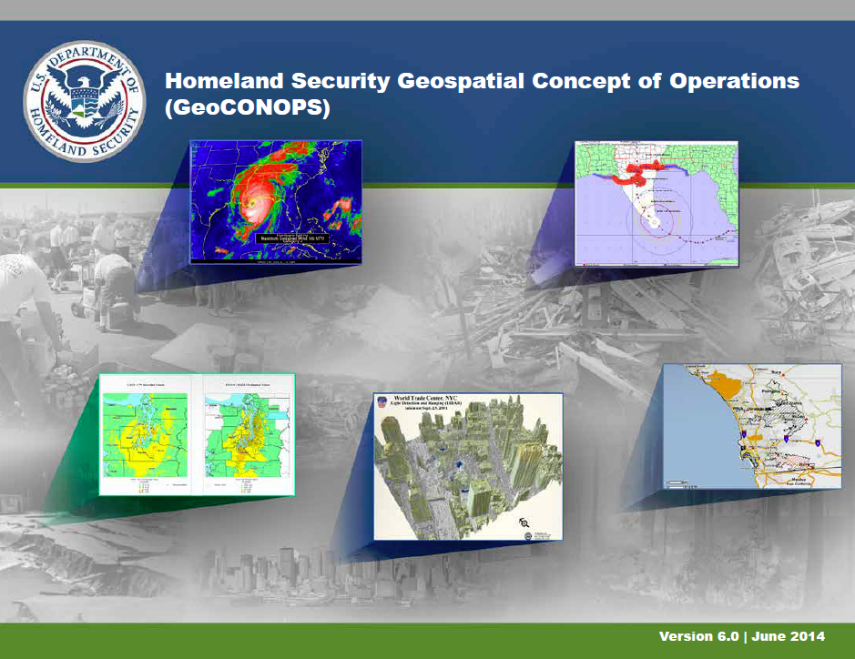 DHS Geospatial Concept of Operations (GeoCONOPS) Version 6 | Public ...
