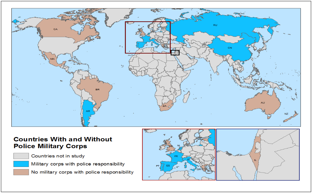 Law Library of Congress Study: Police Weapons in Selected Jurisdictions ...