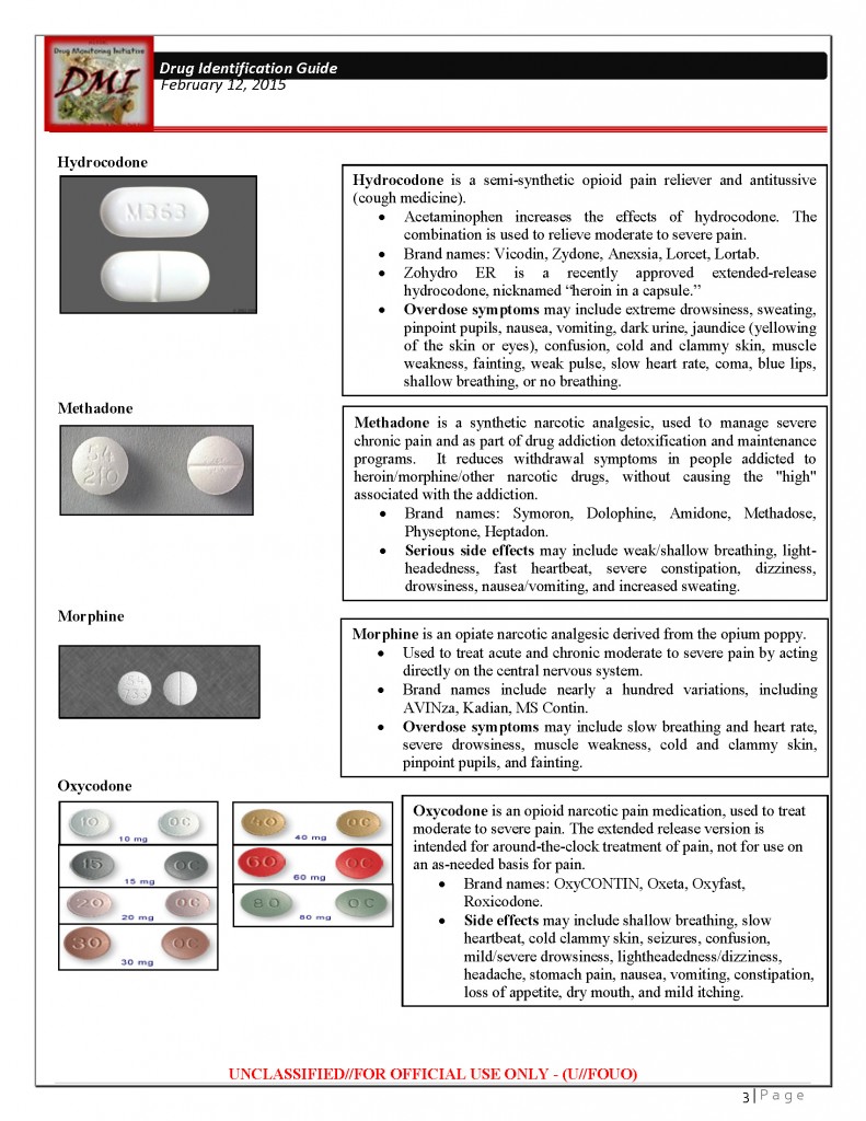 (U//FOUO) New Jersey Fusion Center Drug Monitoring Initiative (DMI ...
