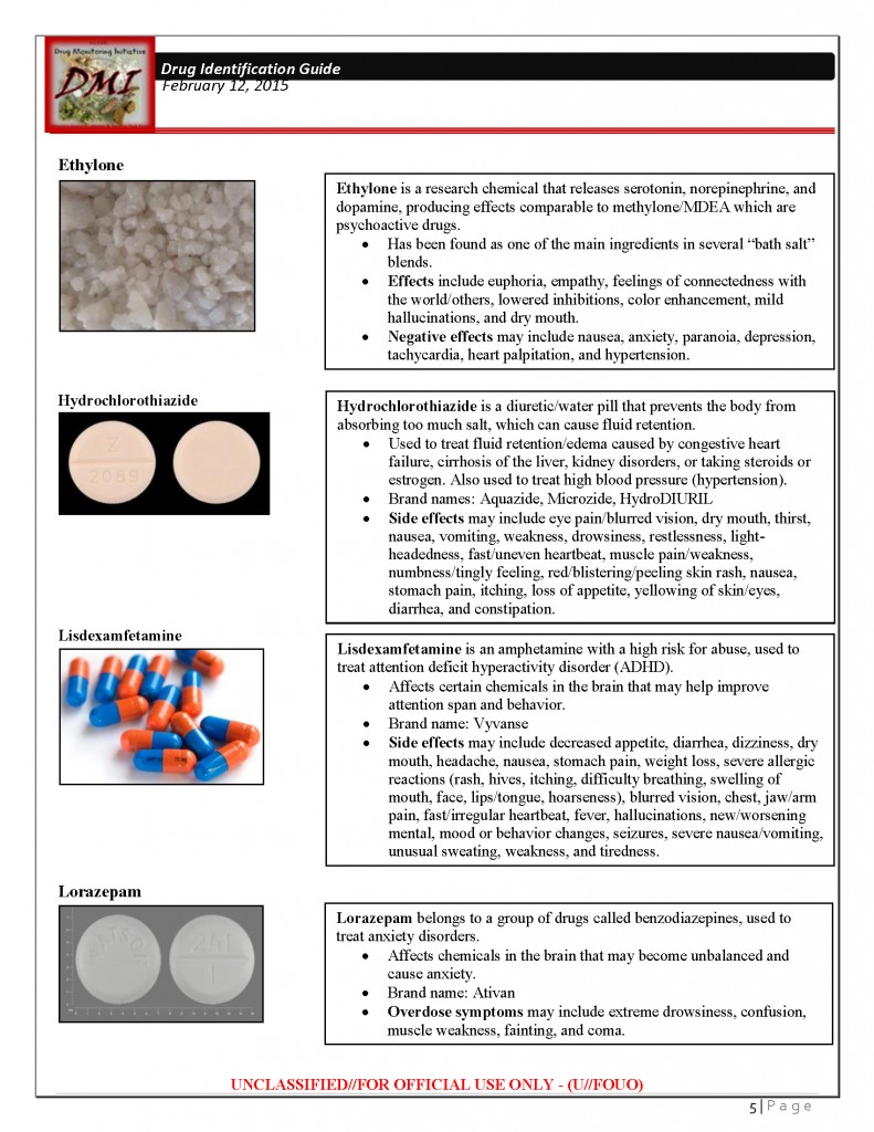 (U//FOUO) New Jersey Fusion Center Drug Monitoring Initiative (DMI ...