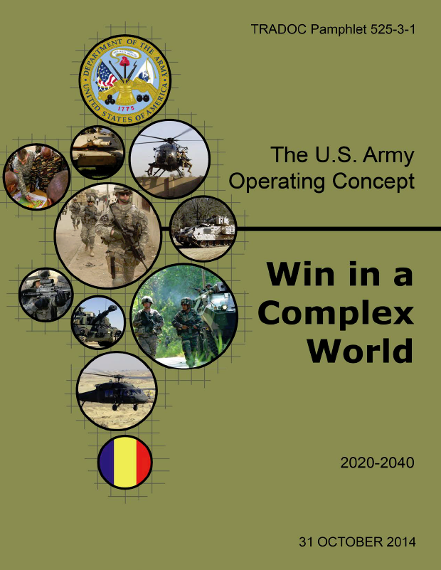 U.S. Army Operating Concept: Win in a Complex World | Public Intelligence