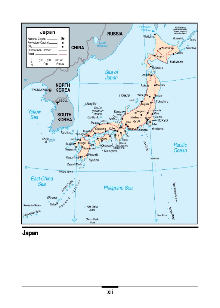 Marine Corps Intelligence Activity Japan Country Handbook | Public ...