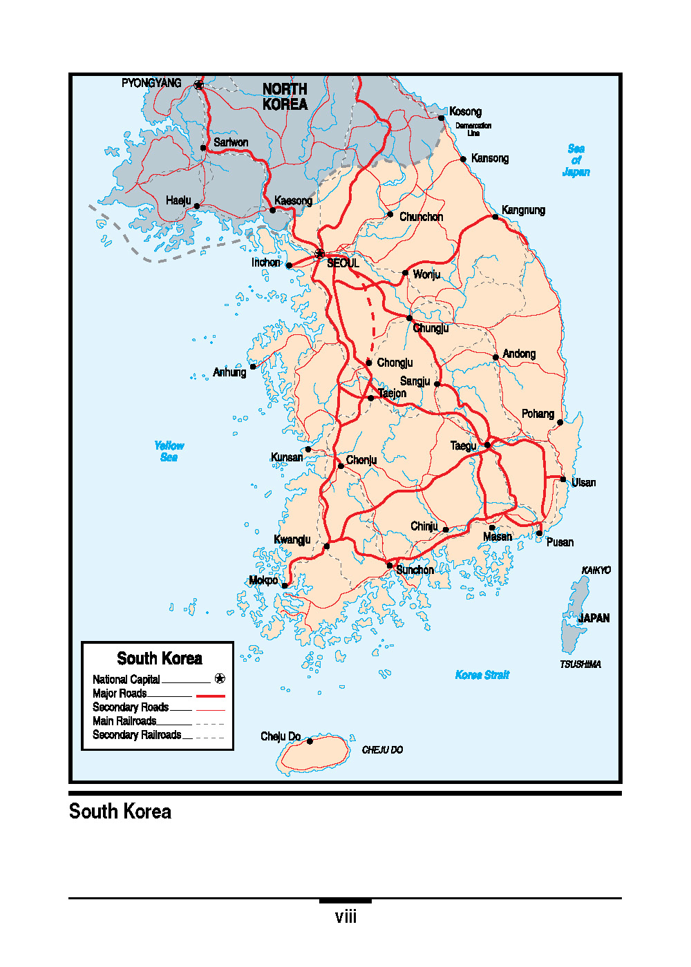 Marine Corps Intelligence Activity South Korea Country Handbook ...