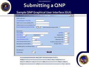 (U//LES) FBI National Instant Criminal Background Check System (NICS ...