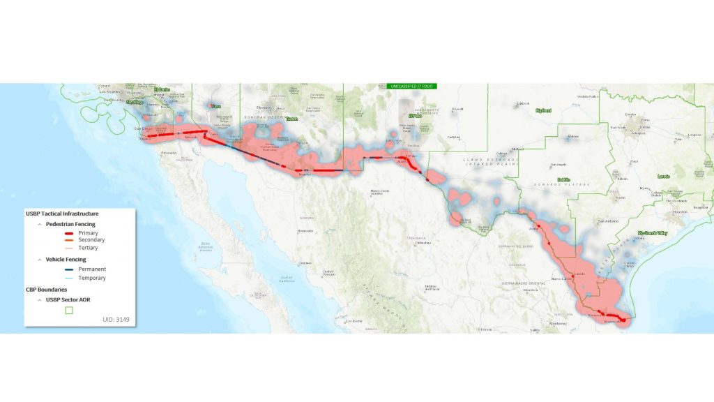 (U//FOUO) U.S. Border Patrol Southern Border Pedestrian and Vehicle ...