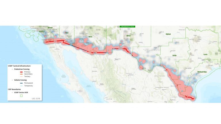 (U//FOUO) U.S. Border Patrol Southern Border Pedestrian and Vehicle ...