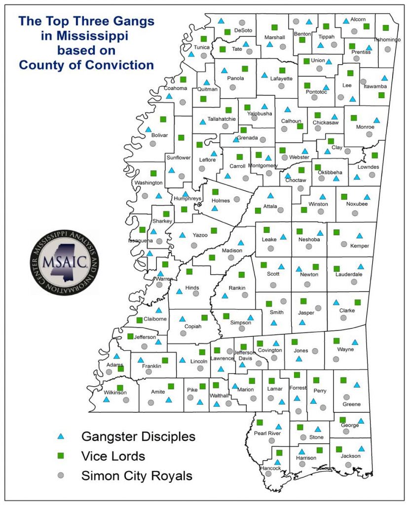(U//FOUO) Mississippi Fusion Center State Gang Threat Assessment 2017 ...
